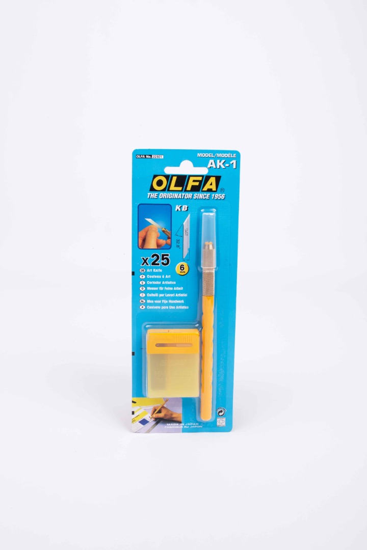 cutter exacto artistico olfa ak-1 en Dupapier