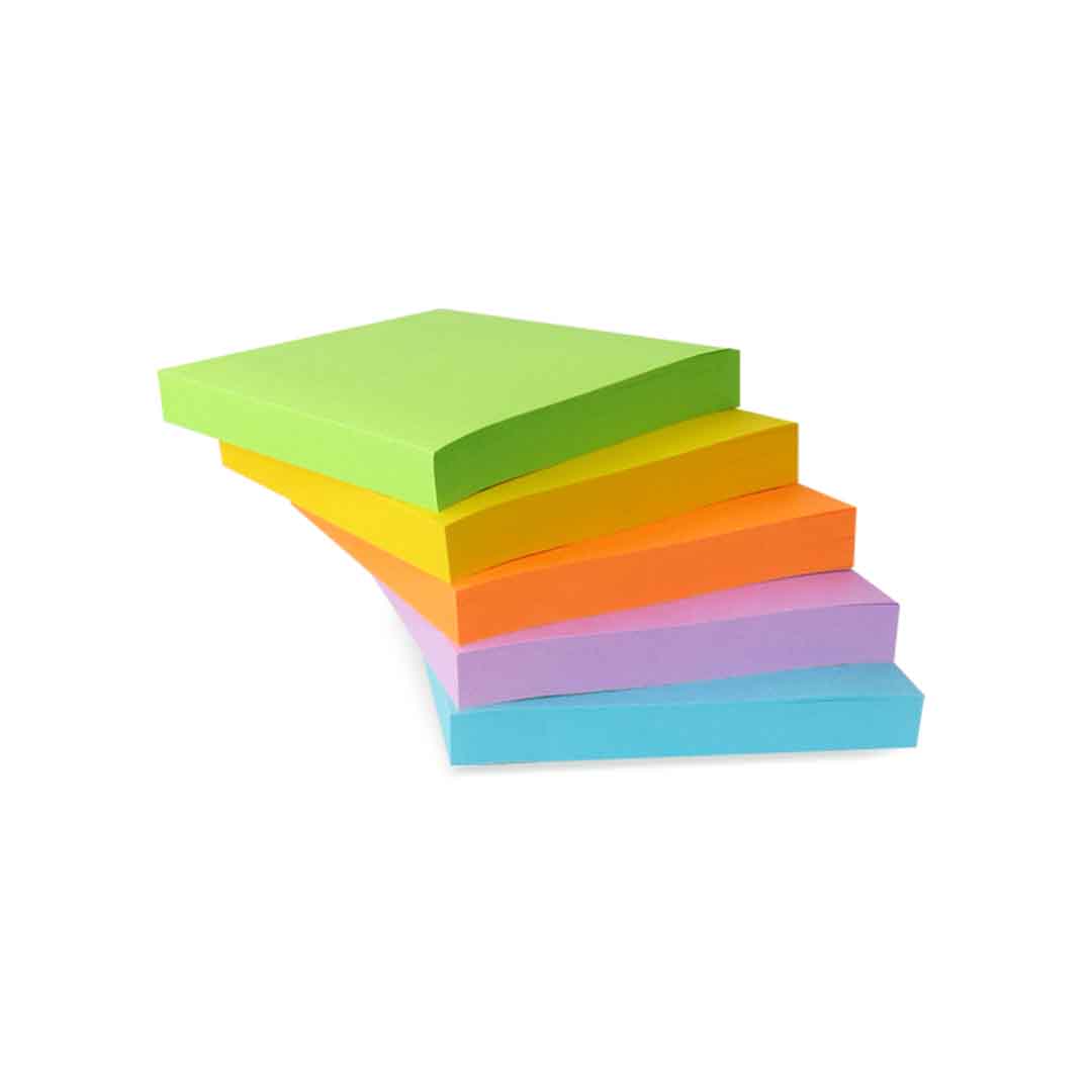 Notas Adhesivas Post It Ultra 5 Colores 654 5uc 3x3 Pulgadas De 500