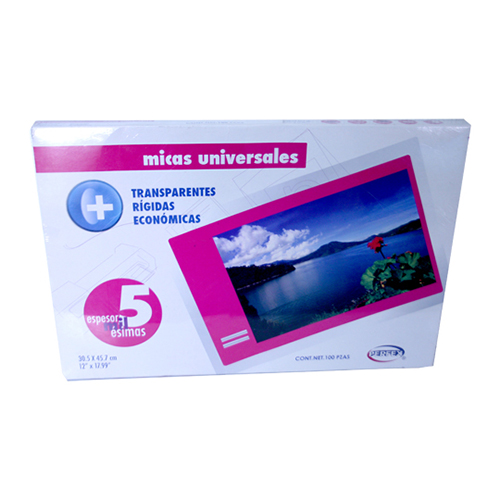 mica termica doble carta 5 milesimas con 100 pzs en Dupapier